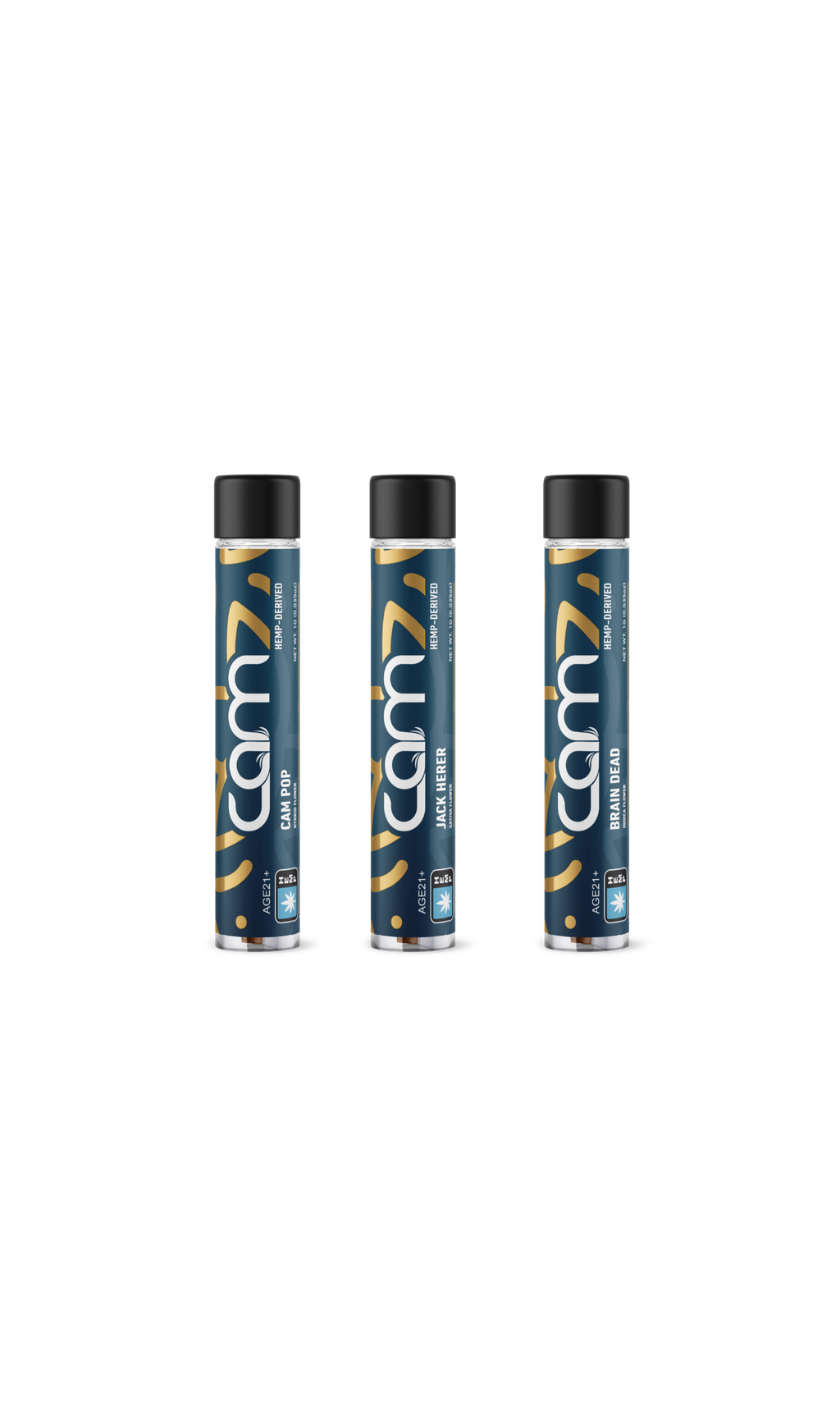 CAM THCa 1ct 1g Preroll – HH Harvest Co