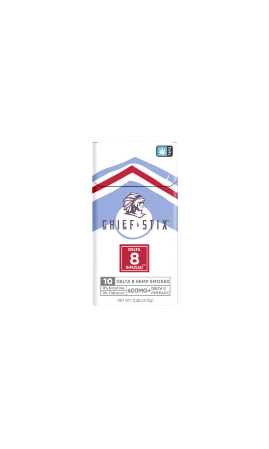 Delta 8 Hemp Smokes 10ct (600mg) – hhemp.co