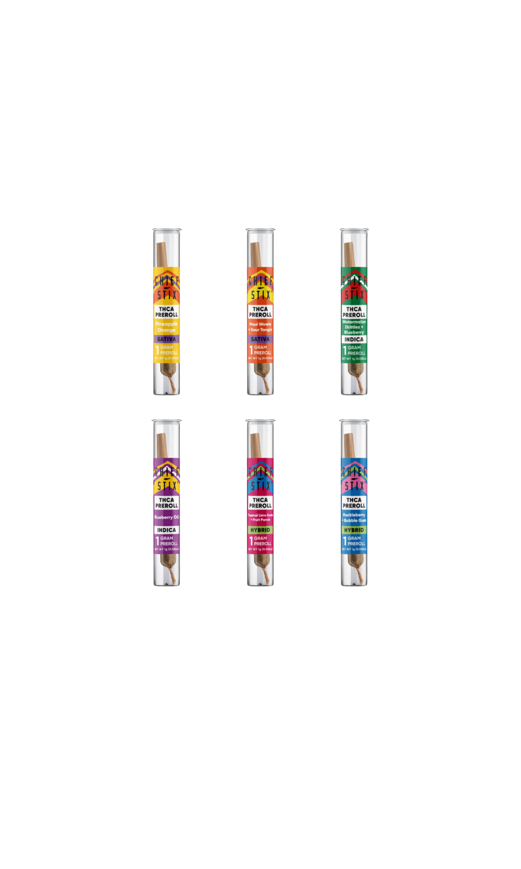 Chief Stix THCa 1g Preroll | Buy THCa Prerolls | hhemp.co