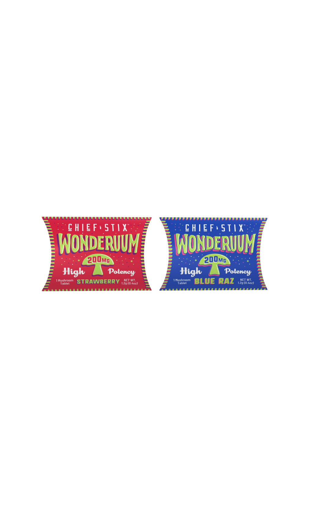 Chief Stix Wonderuum Mushroom Tablet | Functional Mushrooms | hhemp.co
